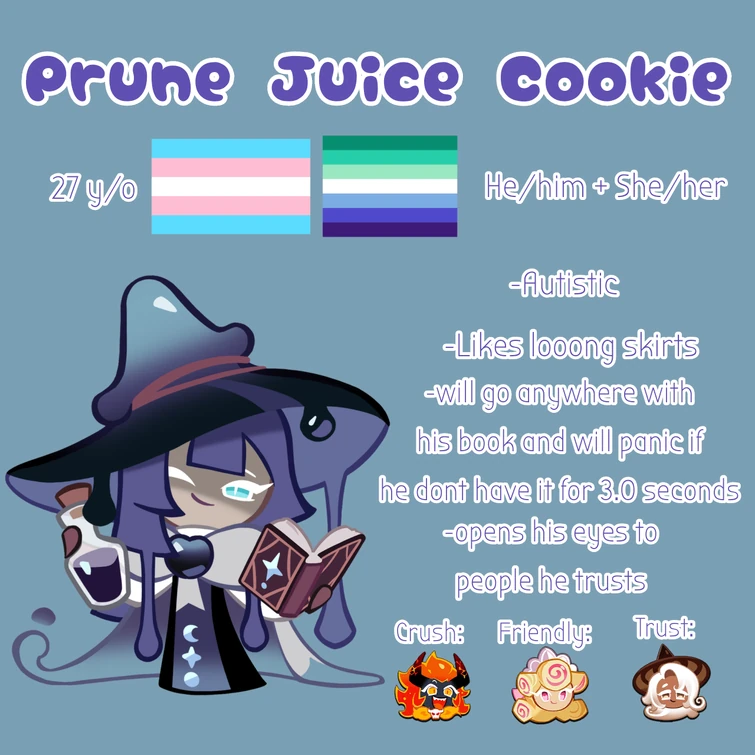 Hi! *shows you my TCC trio headcanons* | Fandom