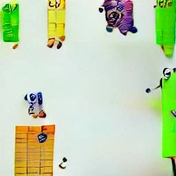 ai generated numberblocks | Fandom
