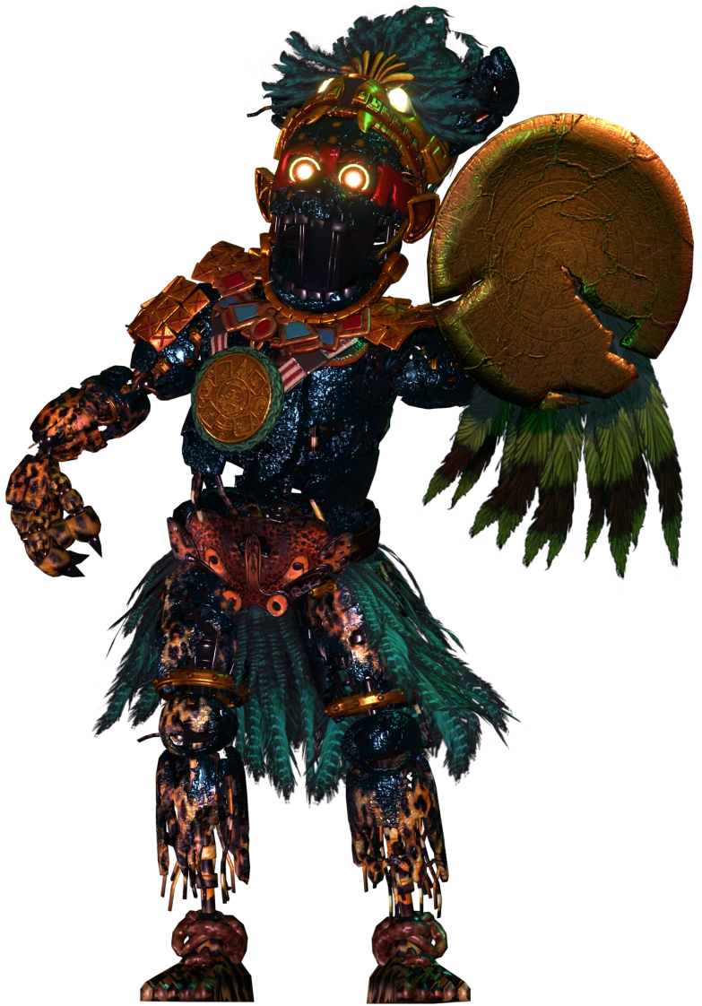 SPRINGTRAP IS FLIPPING AZTEC WARRIOR WHAT THE FLIP IM SCARED NOW | Fandom