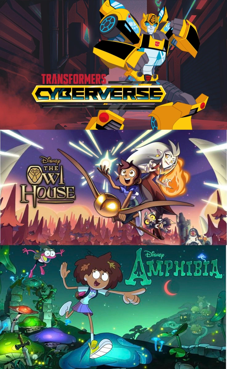 Transformers Cyberverse/The Owl House/Amphibia | Fandom