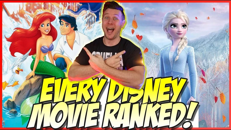 Ranking of Disney Animated films(No Pixar or Dreamworks) up to Encanto ...
