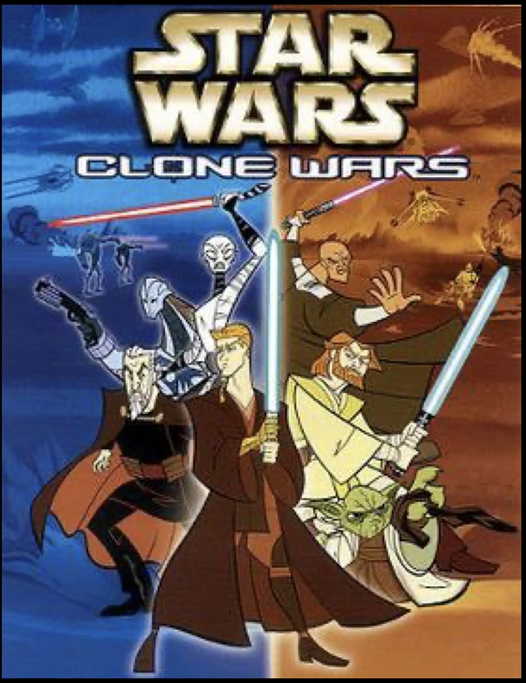Tartakovsky’s 2003 clone wars | Fandom