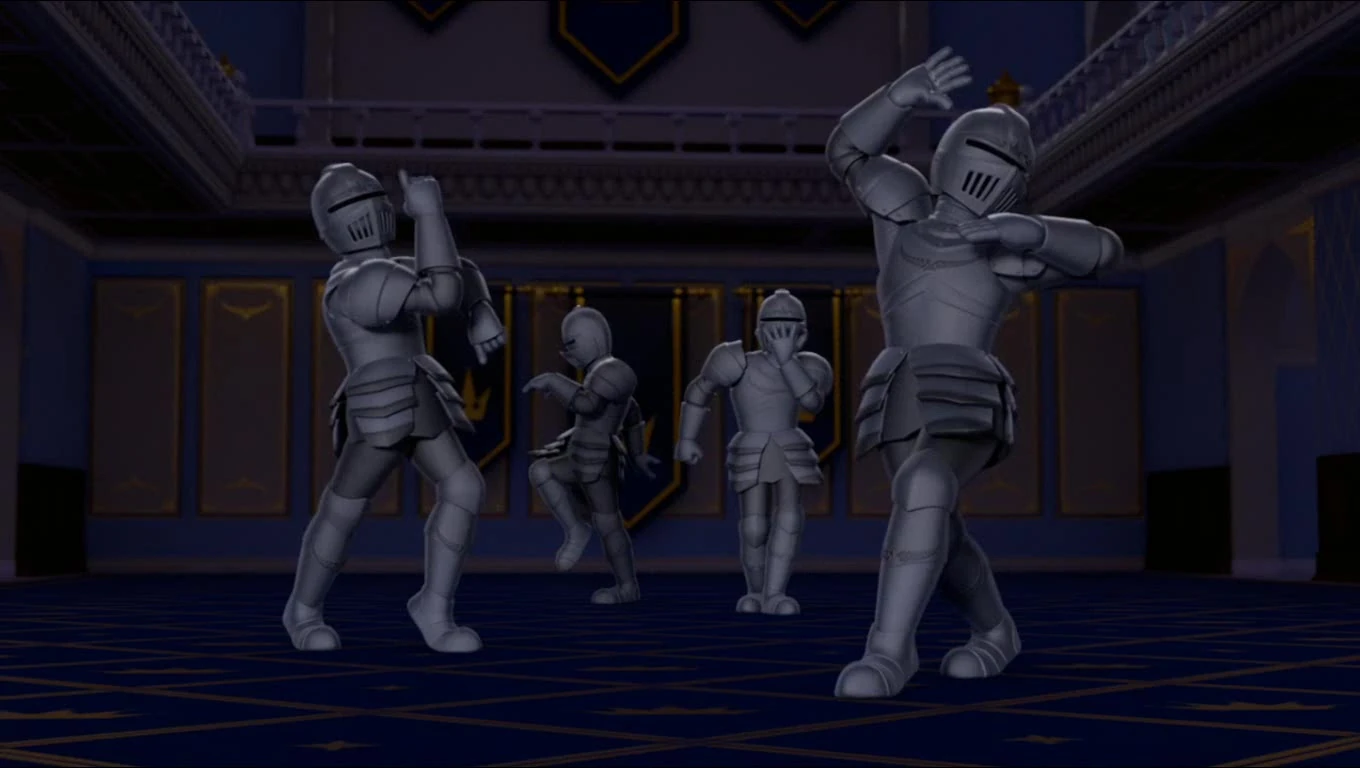 The Knights doing JoJo poses in Mission PAW: Royally Spoked became a meme.😂 | Fandom