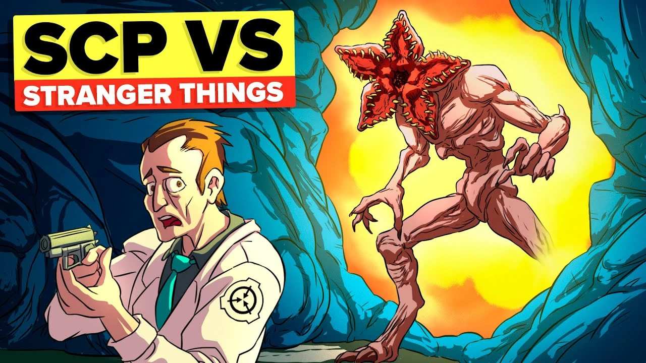 Could Dr Gears Escape The Upside Down From Stranger Things? by SCP ...