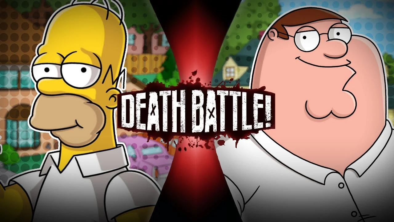 Homer Simpson vs Peter Griffin . Épicas Batallas de Rap del Frikismo ...