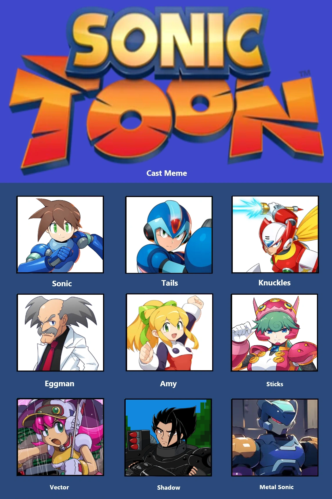 Rock Volnutt Boom [Cast Meme] : Sonic Boom | Fandom