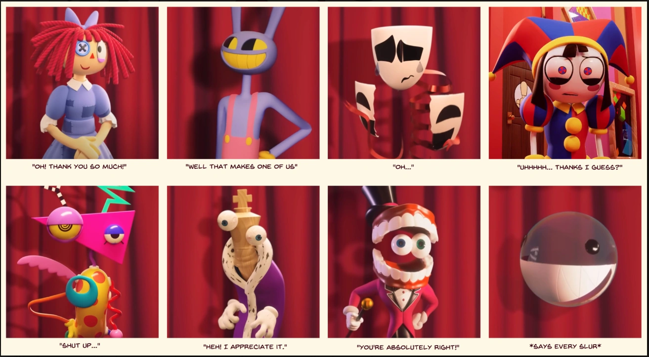 The gang's reaction when someone calls them adorable | Fandom