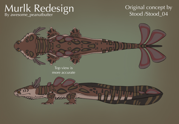 Some murlk redesigns I found on Discord | Fandom