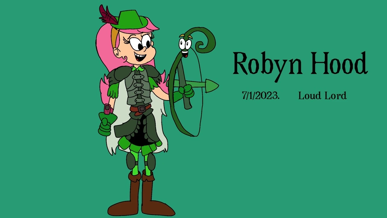 Robyn Hood Redesign | Fandom