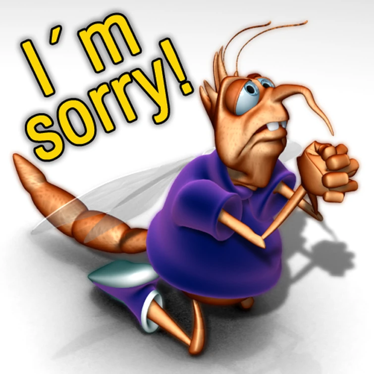 There weren't any No Me Moleste Mosquito episodes on the Planet Loco CD ...