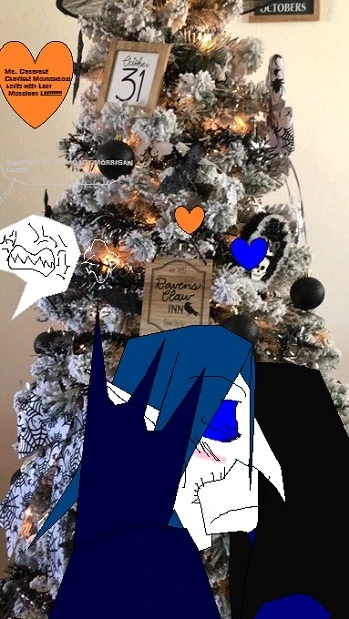 Moundshroud x Morrigan from Bancho Sarayashiki | Fandom