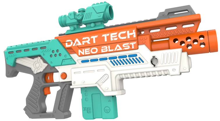 Dart Tech blasters | Fandom