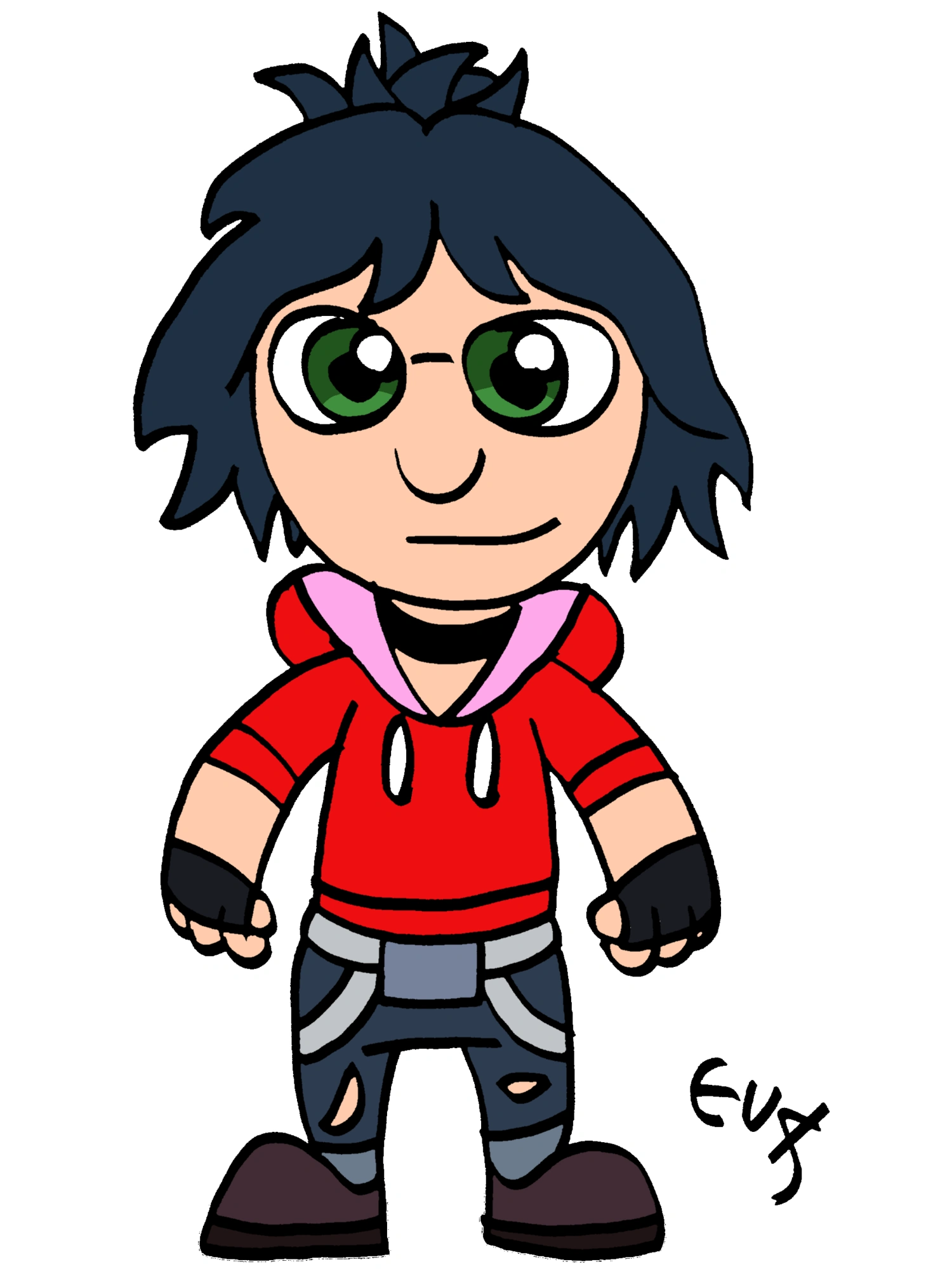 My drawing of Marc | Fandom