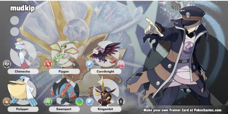 my trainer card | Fandom