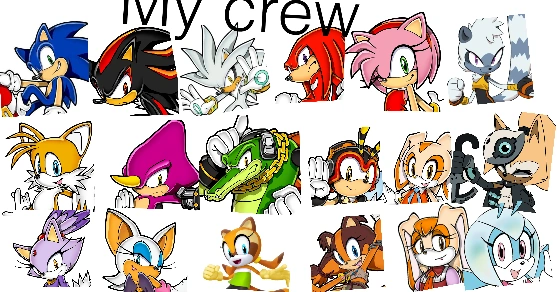 My crew | Fandom