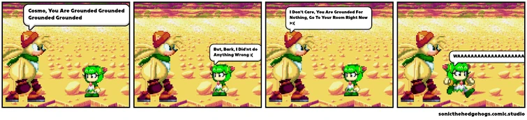 Cosmo Gets Grounded For Nothing | Fandom