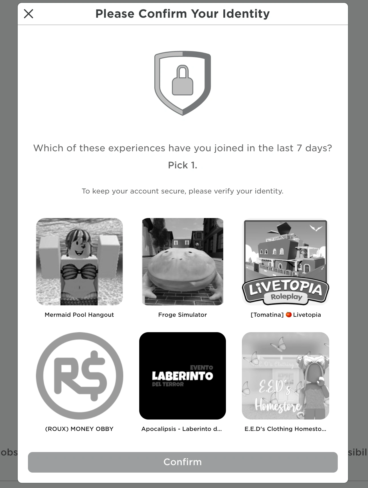 I got the new Roblox verification system | Fandom