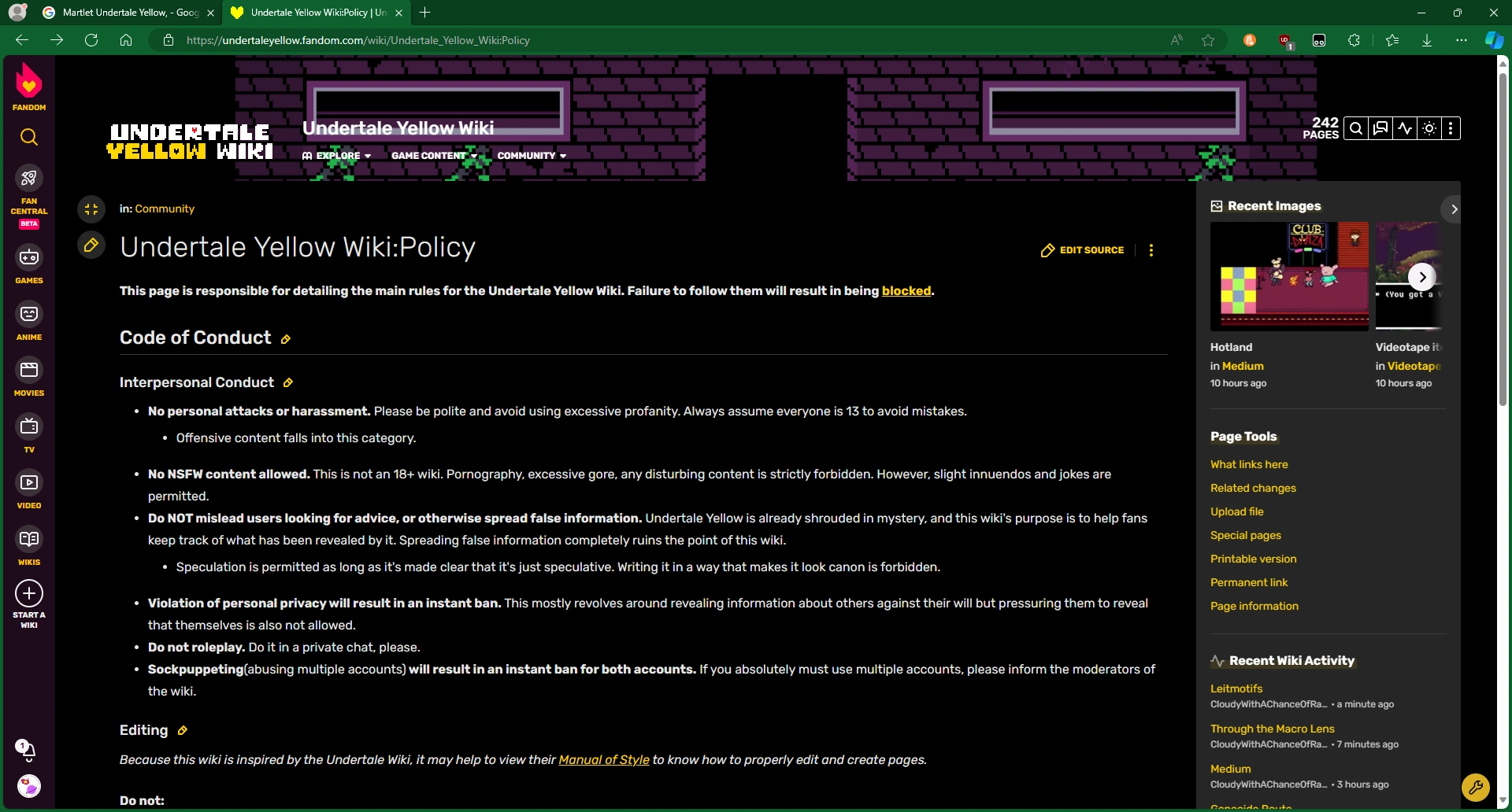 Can any admins or someone protect this wiki page? | Fandom