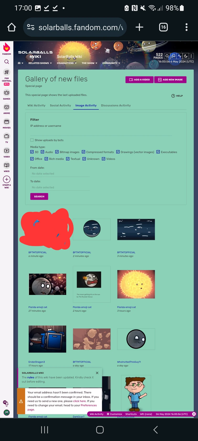 ITS A LEAK FOR Solarballs Fanmade 3 NOOOO | Fandom