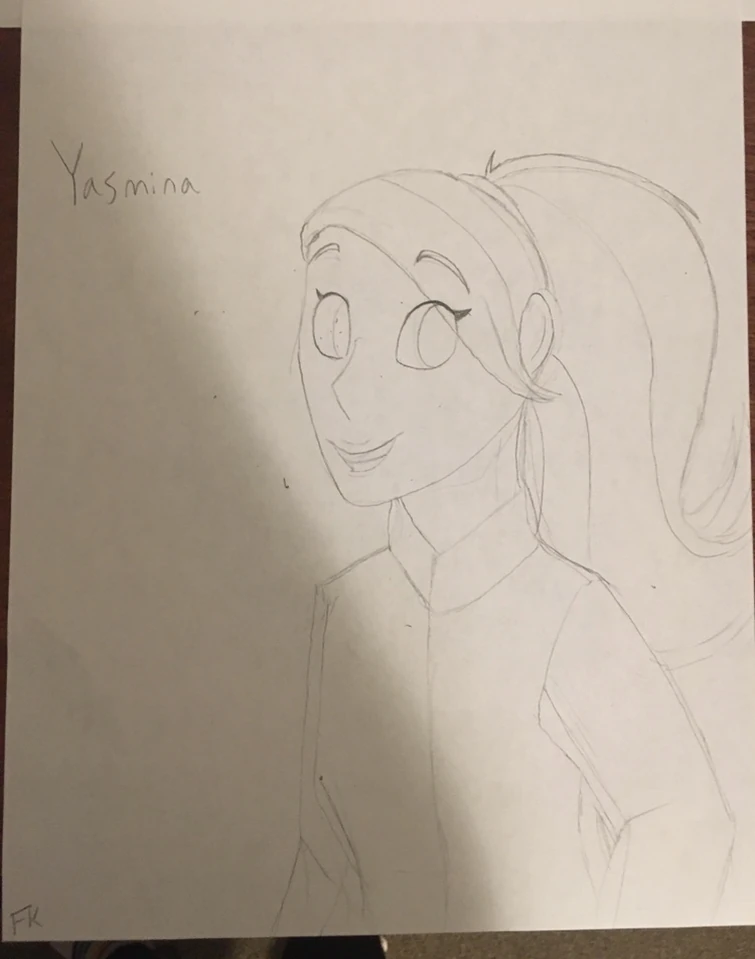 I tried to draw Yaz- | Fandom