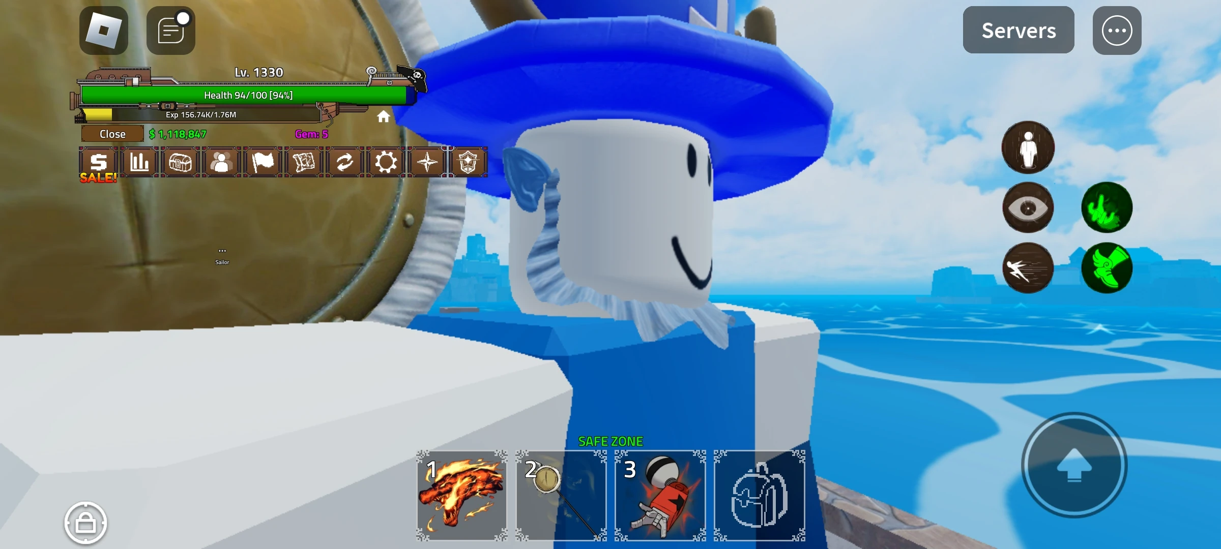 My stats says that I have fish race is this fish race I want to get a ...
