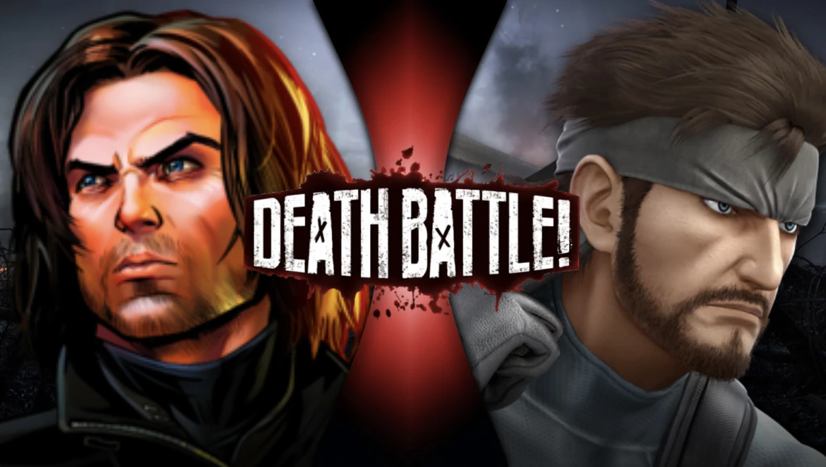 Winter Soldier vs Solid Snake (Marvel vs Metal Gear) | Fandom