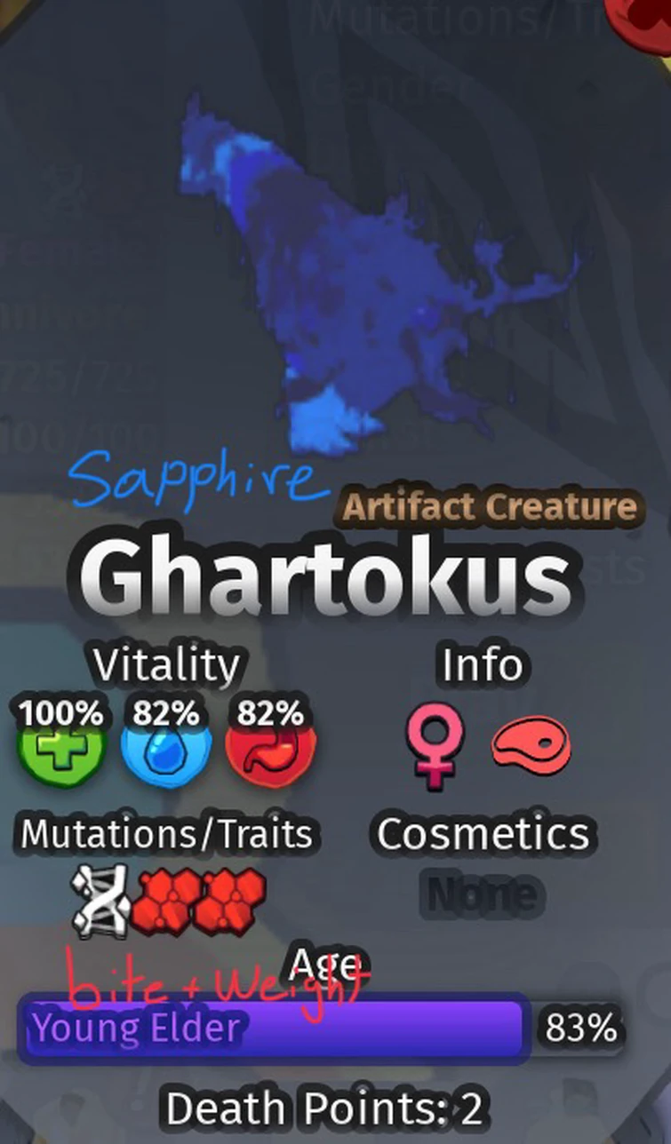 T/S double red traits and muts!! | Fandom