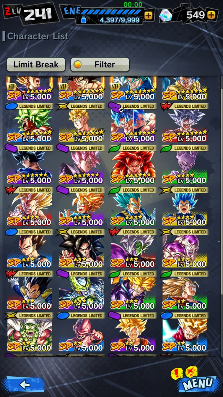 We hope you continue to enjoy Dragon Ball Legends! | Fandom