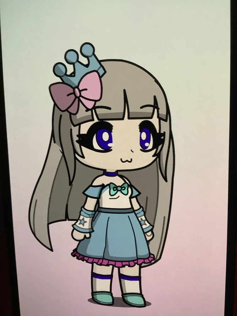 I made cure nyammy in Gacha club 2! | Fandom