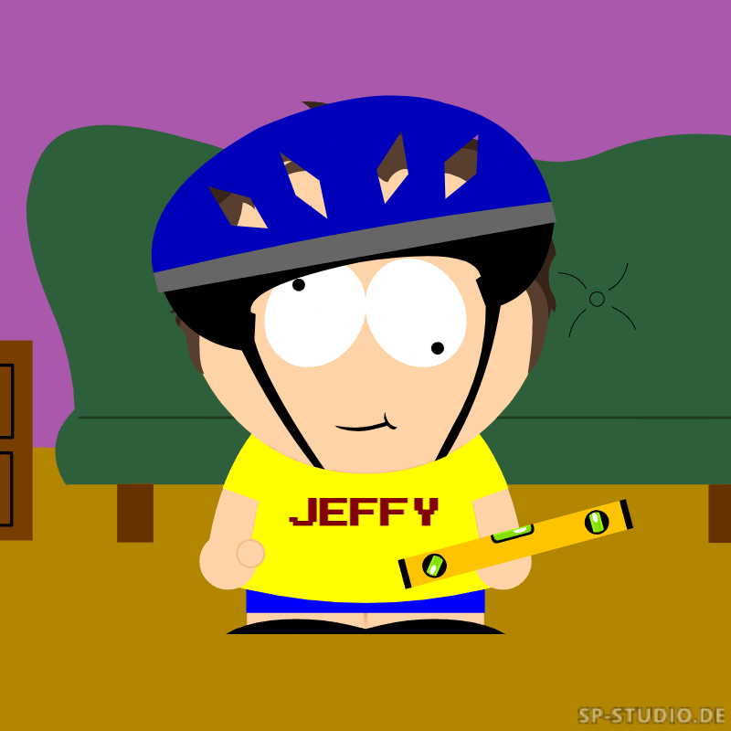 here my south park character of jeffy | Fandom