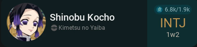 I took a Mbti test today.. | Fandom