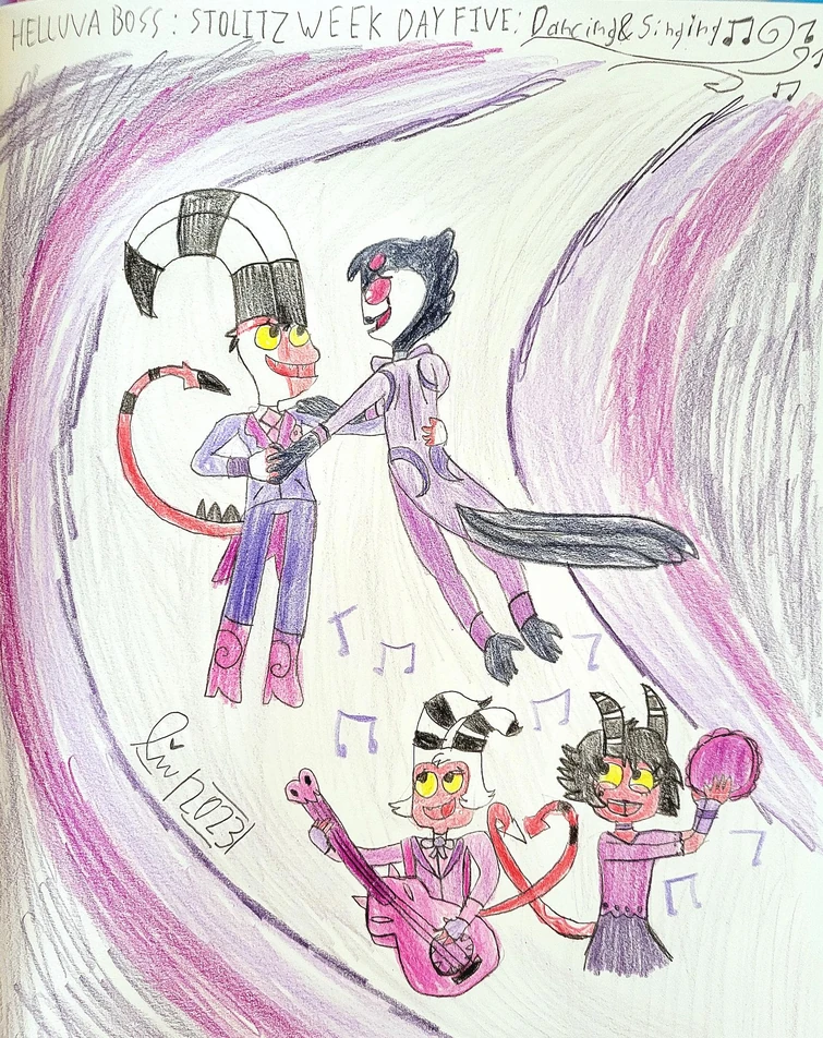 Stolitz Week Day Five: Dancing & Singing💕🎶💕🎶💕🎶💕🎶💕🎶💕 | Fandom