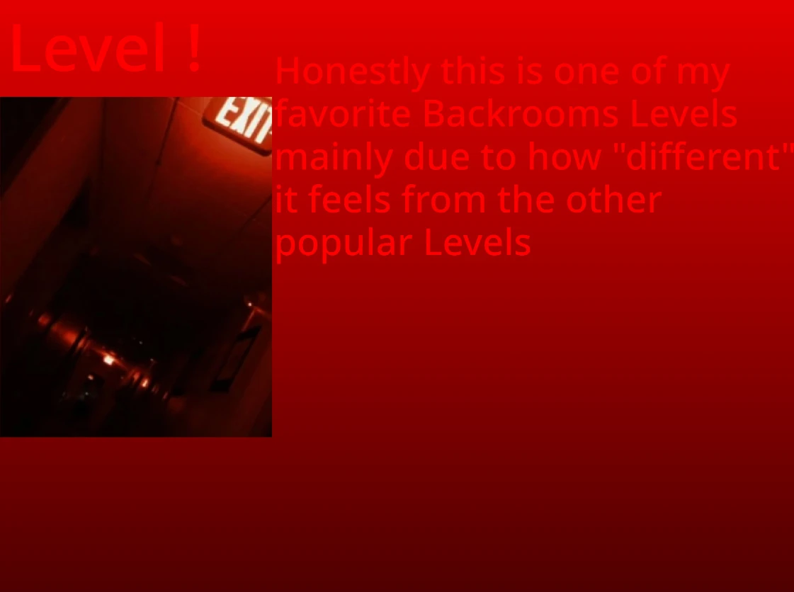 My Opinions of Popular Anomalous Levels | Fandom