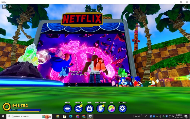 Sonic Prime In Sonic Speed Simulator! | Fandom