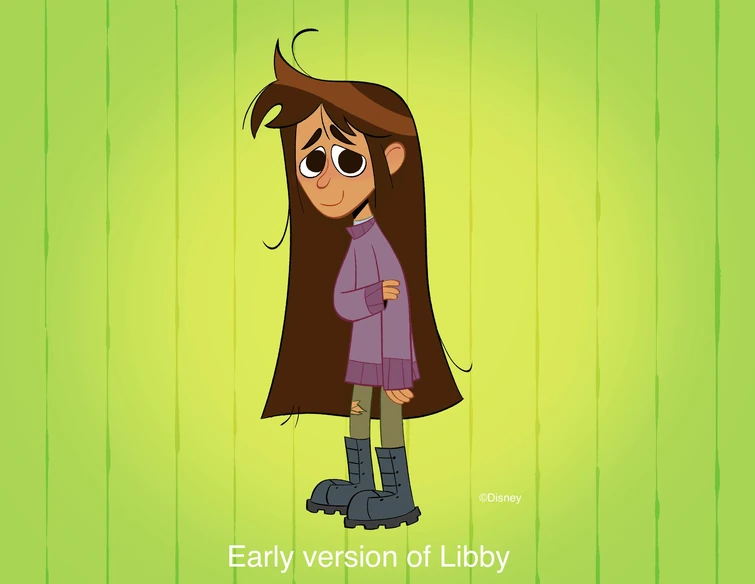 Early Versions of The Ghost and Molly McGee Characters (From The Pilot) | Fandom