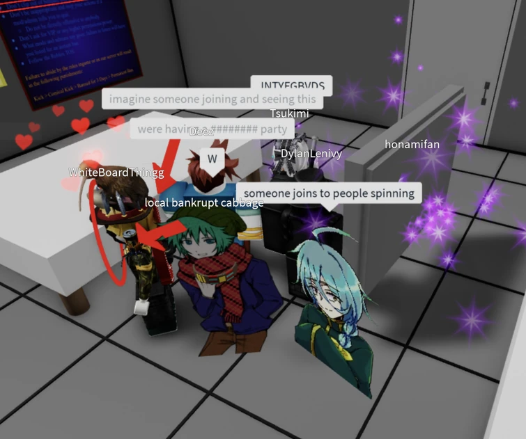 average Roblox YTTD rp experience | Fandom