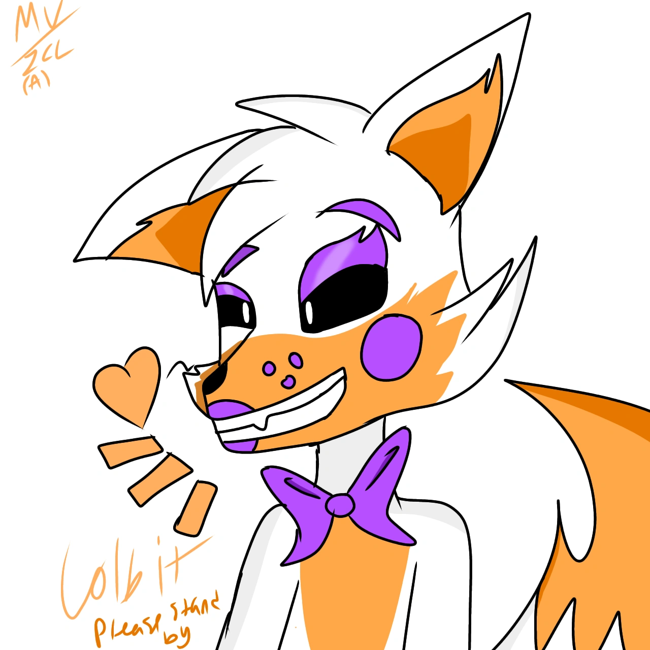 Lolbit drawing | Fandom