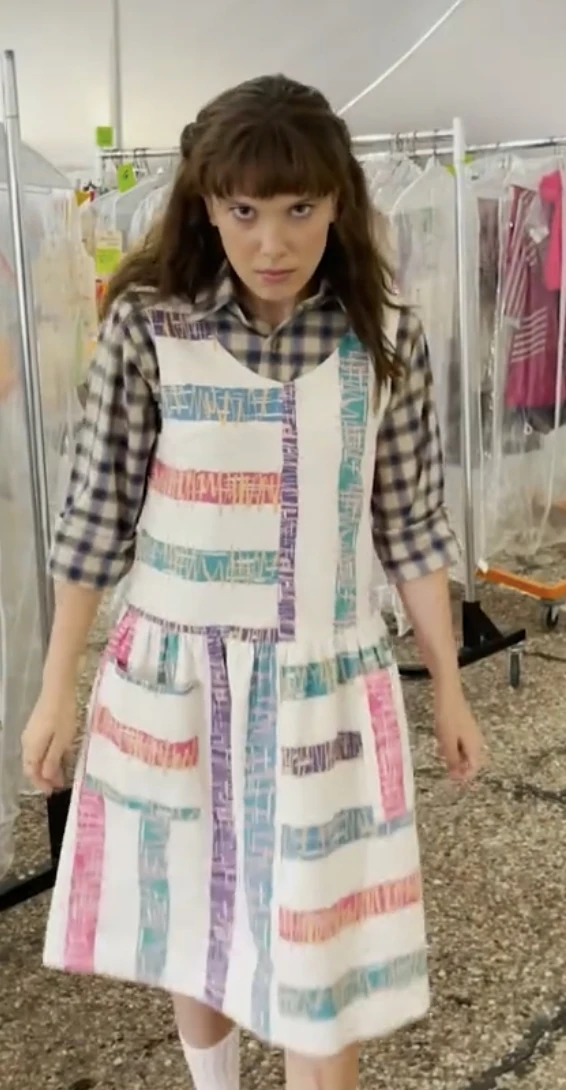 Eleven’s ‘Stranger Things 4’ look! | Fandom