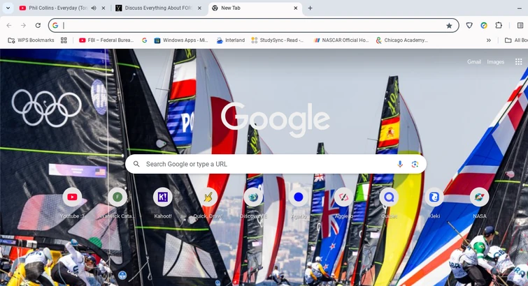 what web browser do u use? and show me what urs looks liek :3 | Fandom