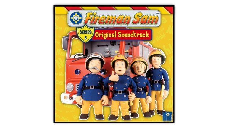 Fireman Sam Sountracks Cover | Fandom