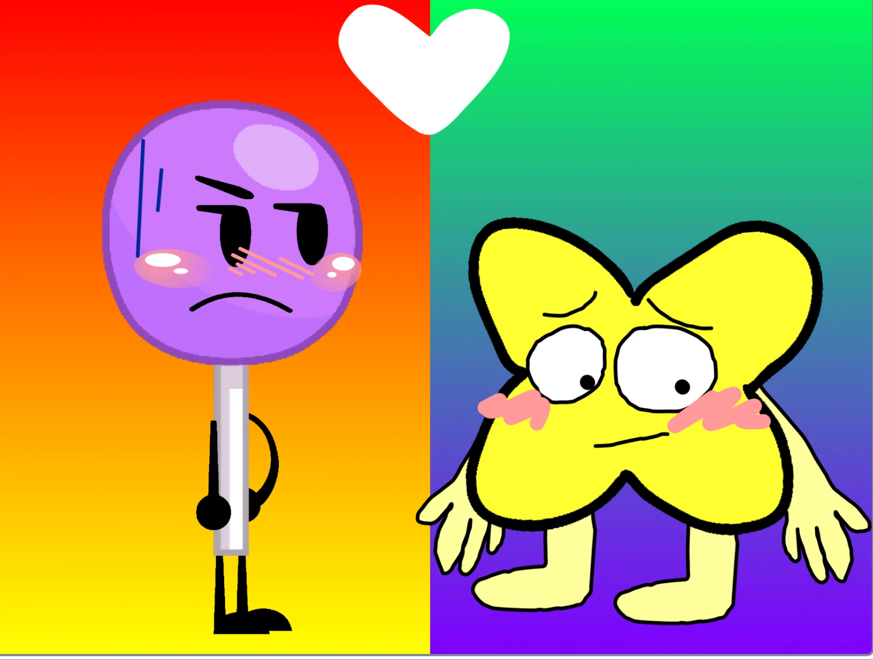 So I tried the bfb ship generator And I got this💀💀💀💀 | Fandom