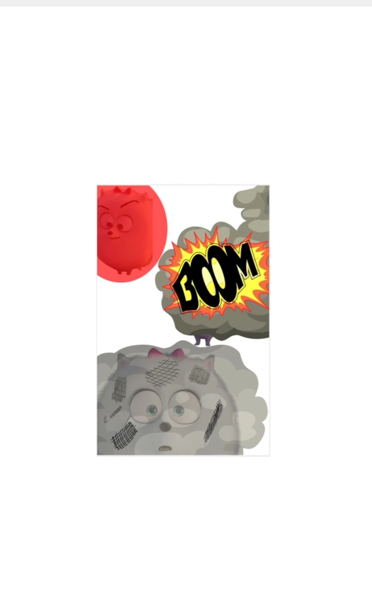 Gidget Blows Her Stack | Fandom