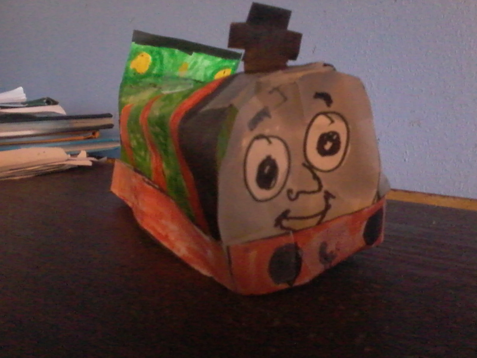 A Model of Percy that I made from Paper | Fandom