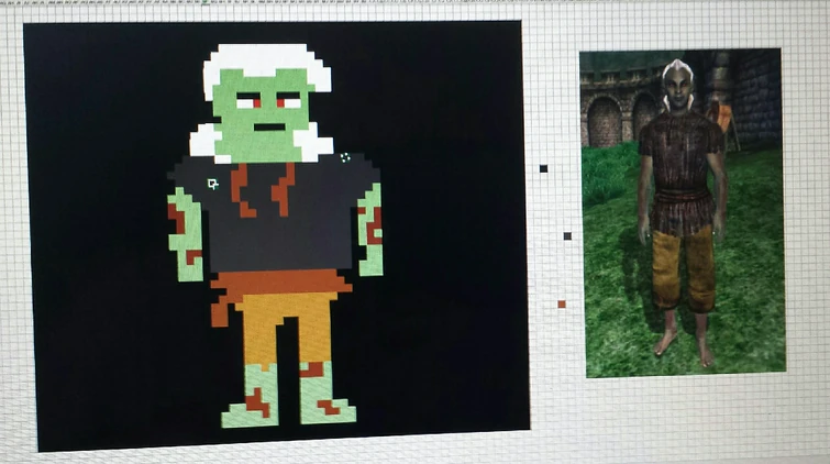 Valen Dreth (Pixel Art) | Fandom