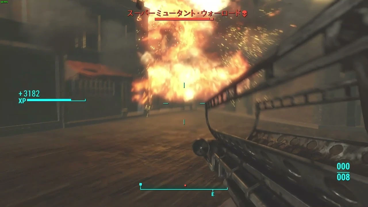 Fallout 4 Pip-boy display damage bug with explosive weapons | Fandom