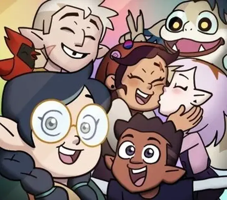 What is Vee doing in this picture? | Fandom