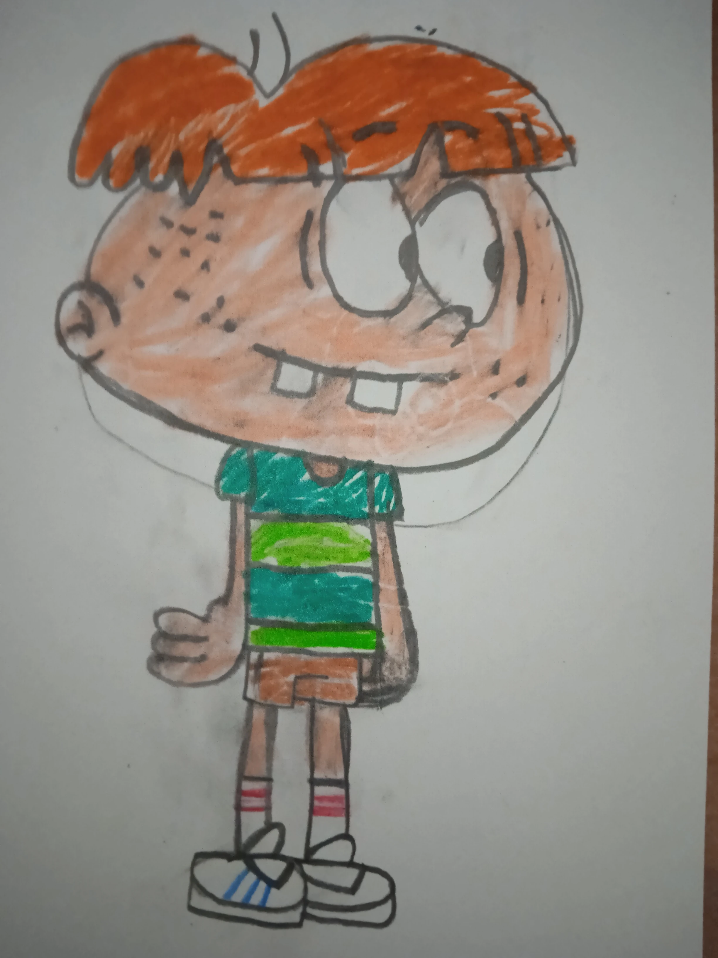 My full drawing of Liam | Fandom