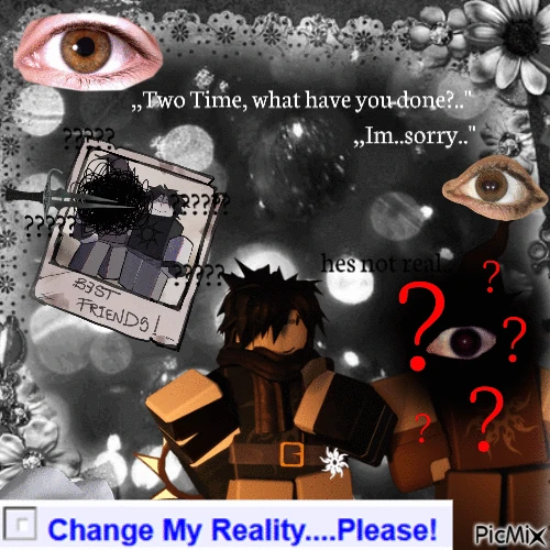 Two tiem gif (TW: ANGST AND EYES!!) | Fandom