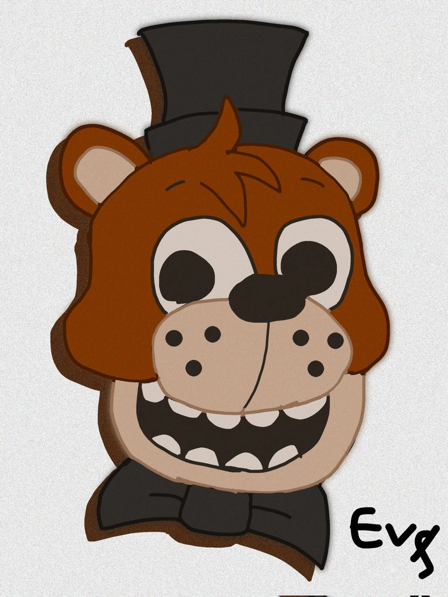 My drawing of Freddy | Fandom