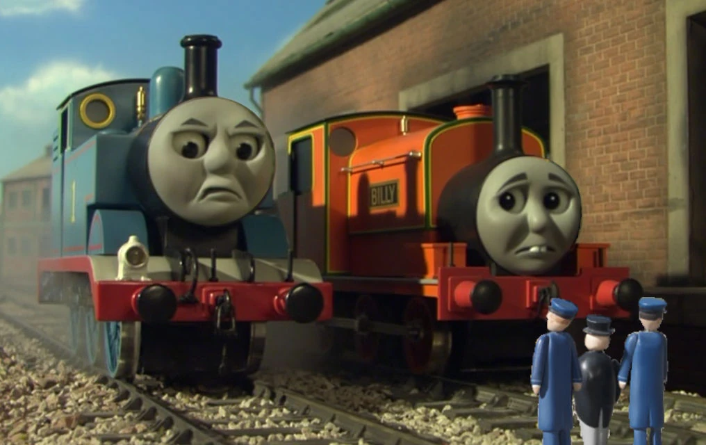 What should've happened in Don't be Silly Billy | Fandom